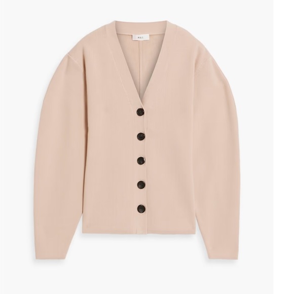A.L.C. | Sweaters | Alc Nate Knit Cardigan And Sofie Knit Bra | Poshmark